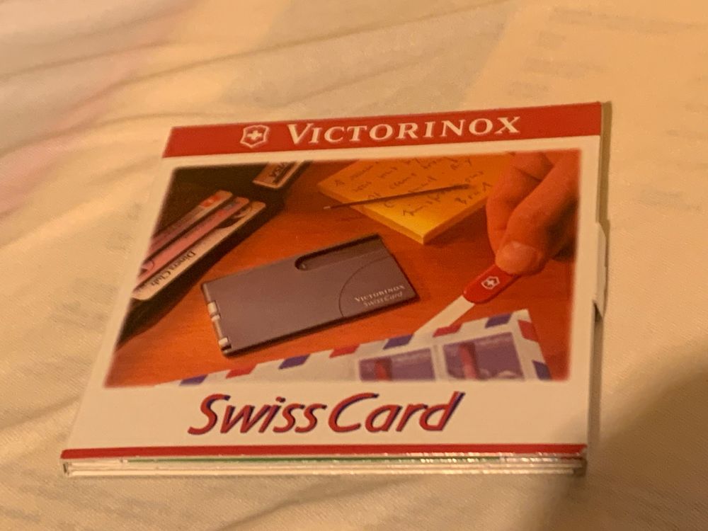 Victorinox SwissCard | Kaufen auf Ricardo