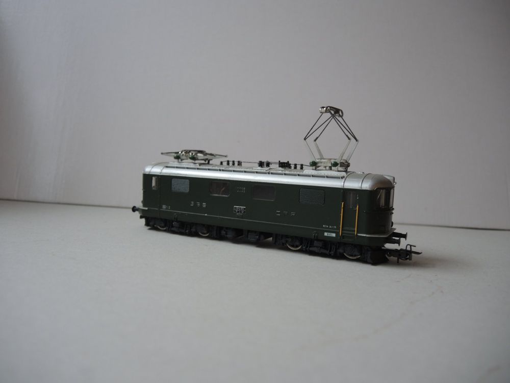 HAG Lokomotive SBB Re 4/4 I Nr.10035 / HO / W`Strom ab 1.- | Kaufen auf Ricardo