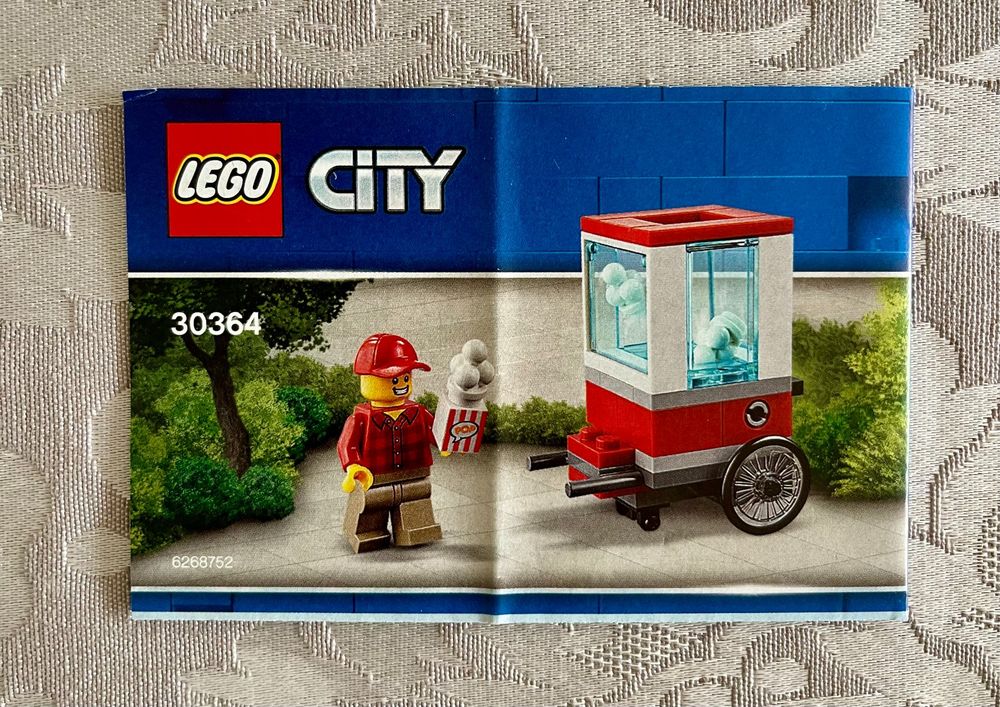 Lego City 30364 - Popcorn Cart polybag | Kaufen auf Ricardo