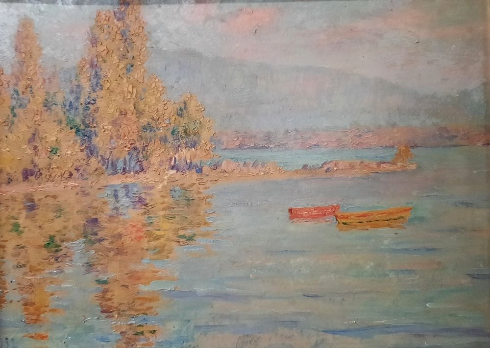 "ALBERT CHARPENTIER" MAGNIFIQUE TABLEAU A LHUILE SIGNÉ (Gebraucht) in ...