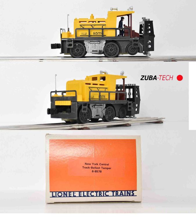 Lionel 6-8578 New York Central Track-Ballast Tamper mit OVP (Neu und originalverpackt) in St ...
