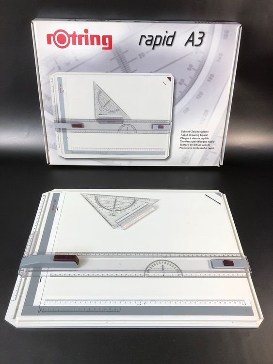 ⭐ Rothring Rapid A3, Schnell-Zeichenplatte, technisches (Gebraucht) in ...