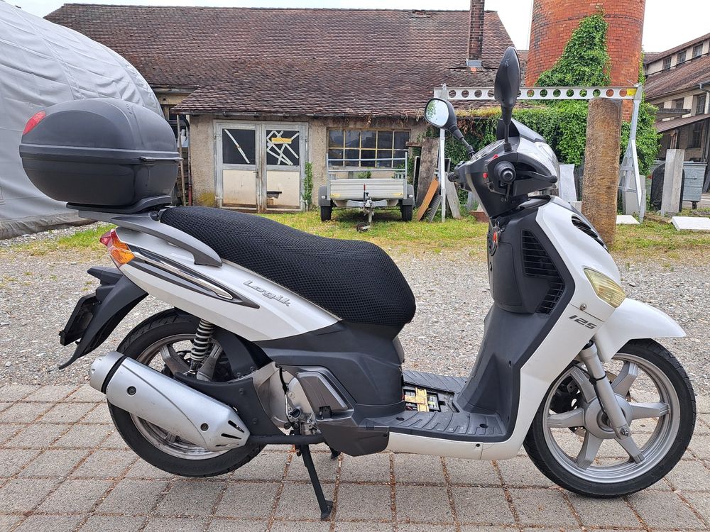 Tell Vengo Logik 125 i Roller Scooter mit MFK (Gebraucht) in Hallau für ...