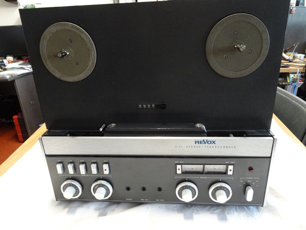 Tonband Revox A77 2 Spur Revidiert | Kaufen auf Ricardo