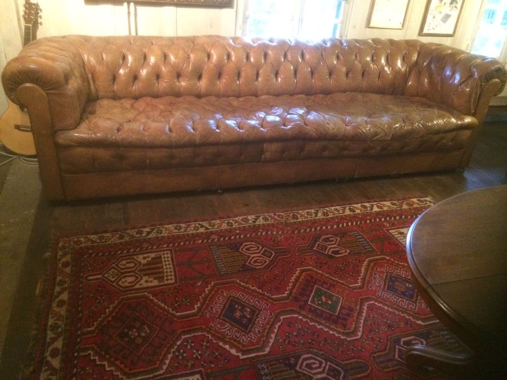 Original Chesterfield Sofa | Kaufen auf Ricardo