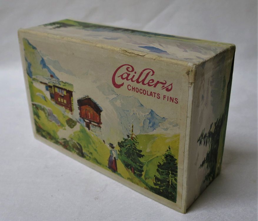 Cailler - boîte en carton, vide | Kaufen auf Ricardo