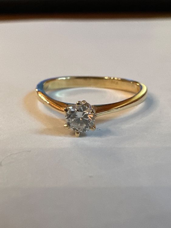ring 750/18ct. G50, D16mm, 1.97gr. (6) (Gebraucht) in für CHF 176 – mit ...