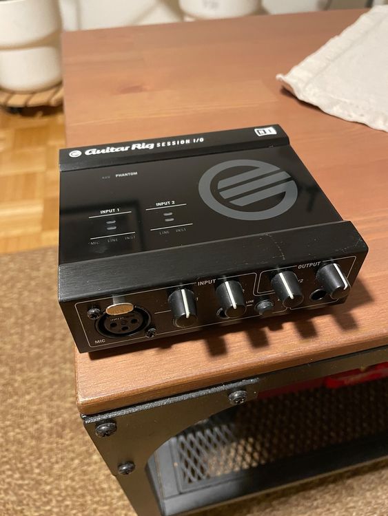 Native Instruments Interface Guitar Rig (Gebraucht) in Zürich für CHF ...