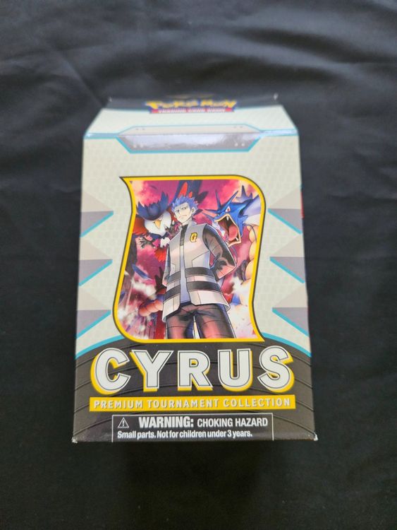Pokémon Cyrus Premium Tournament Collection (EN) (Neu und ...
