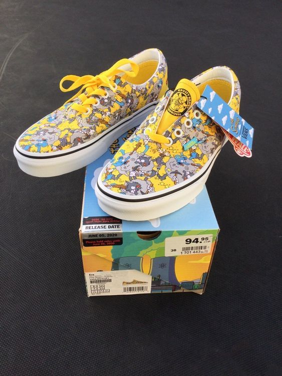 Chaussures/Baskets VANS The Simpsons NEW (Neu und originalverpackt) in ...