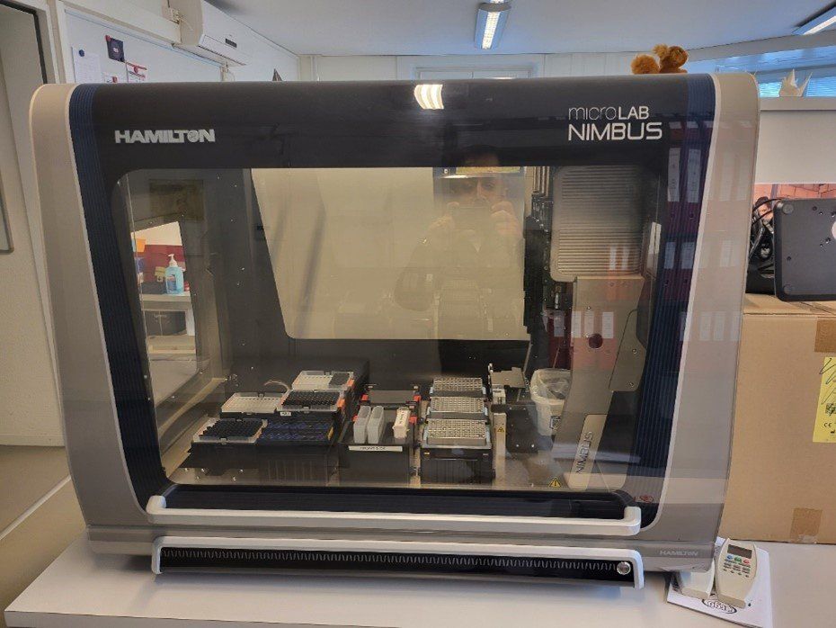 Microlab Nimbus Hamilton (Gebraucht) in Aadorf für CHF 5000 – nur ...