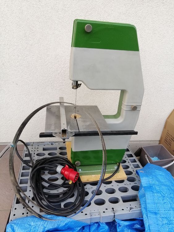 Starke Inca Bandsäge mit 3 frisch geschliffenen Ersatzblätte (Gebraucht ...