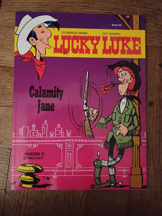 Lucky Luke Comic "Calamity Jane" | Kaufen auf Ricardo