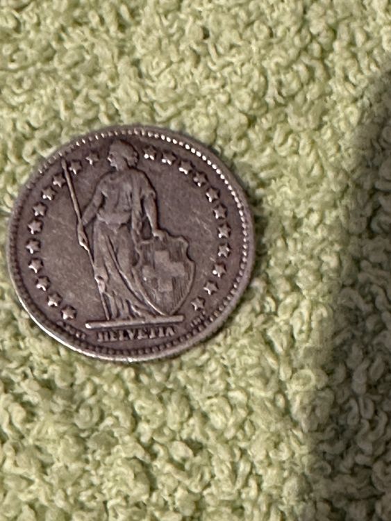 Schweizer Münze Fr.1.- 1920 | Kaufen auf Ricardo