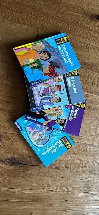 4 coole Bücher der "drei Ausrufezeichen" (Gebraucht) in Magden für CHF ...
