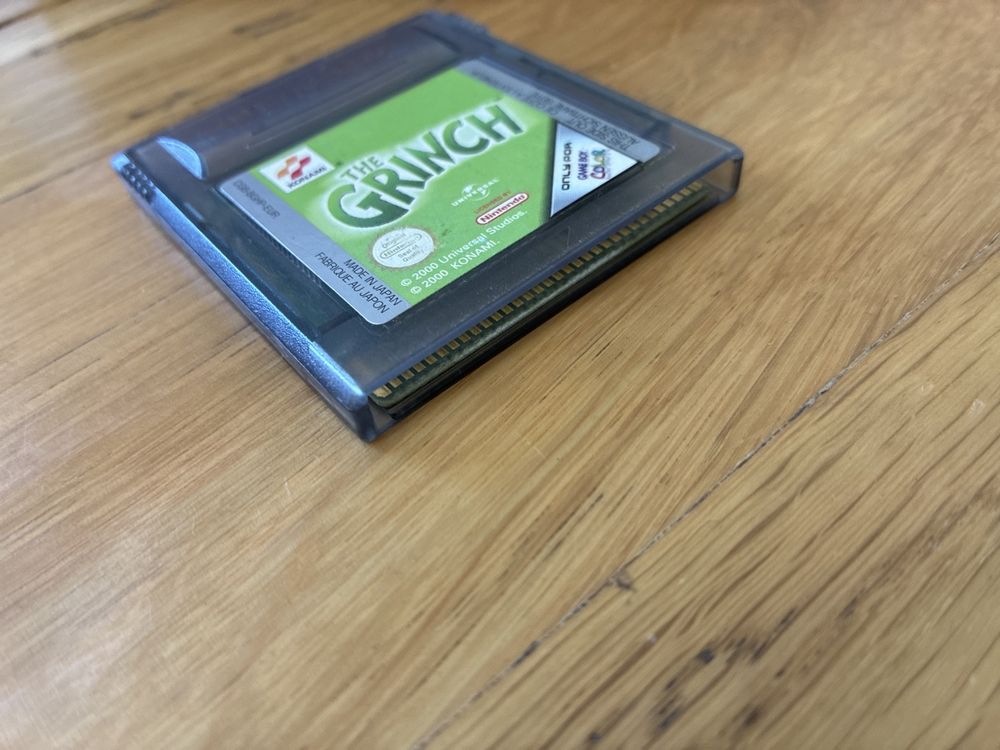 The Grinch - Spiel - Game Boy Color GBC (Gebraucht) in Solothurn für ...