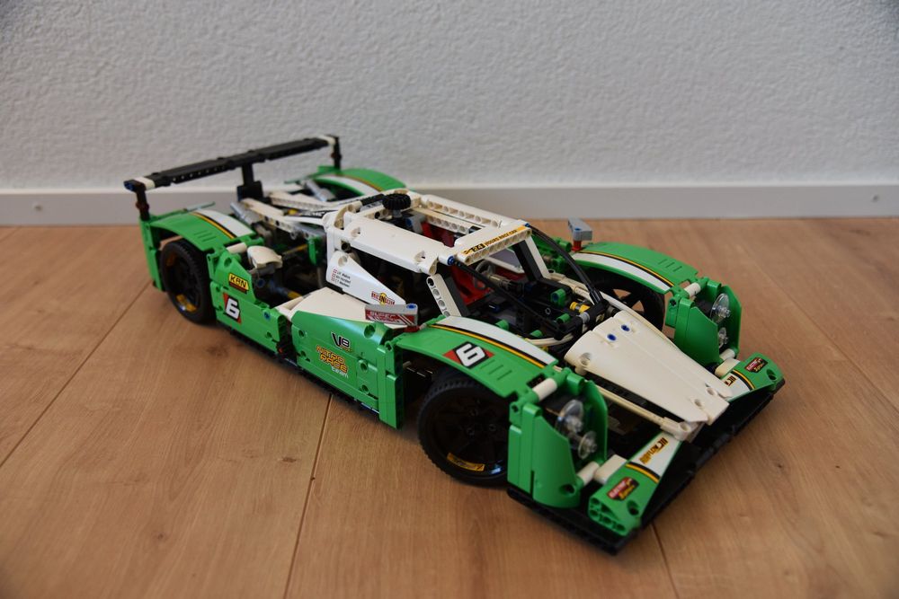 Lego Technic Set Langstrecken-Rennwagen 42039 | Kaufen auf Ricardo