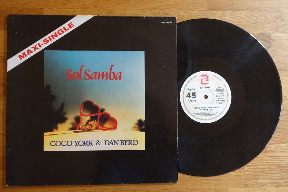 Coco York & Dan Byrd – Sol Samba - MAXI - T12 | Kaufen auf Ricardo