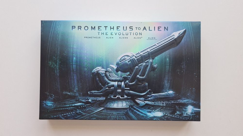 Blu-ray Sammlung: Prometheus to Alien - the Evolution (Gebraucht) in ...