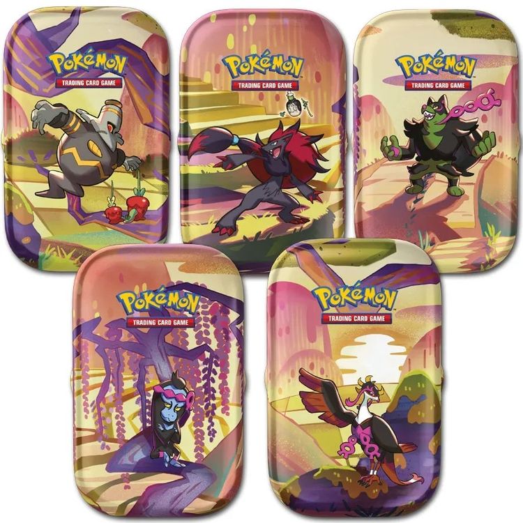 🇬🇧 Pokémon | Shrouded Fable | Mini Tin Set | OVP | EN 🔥 (Neu und ...