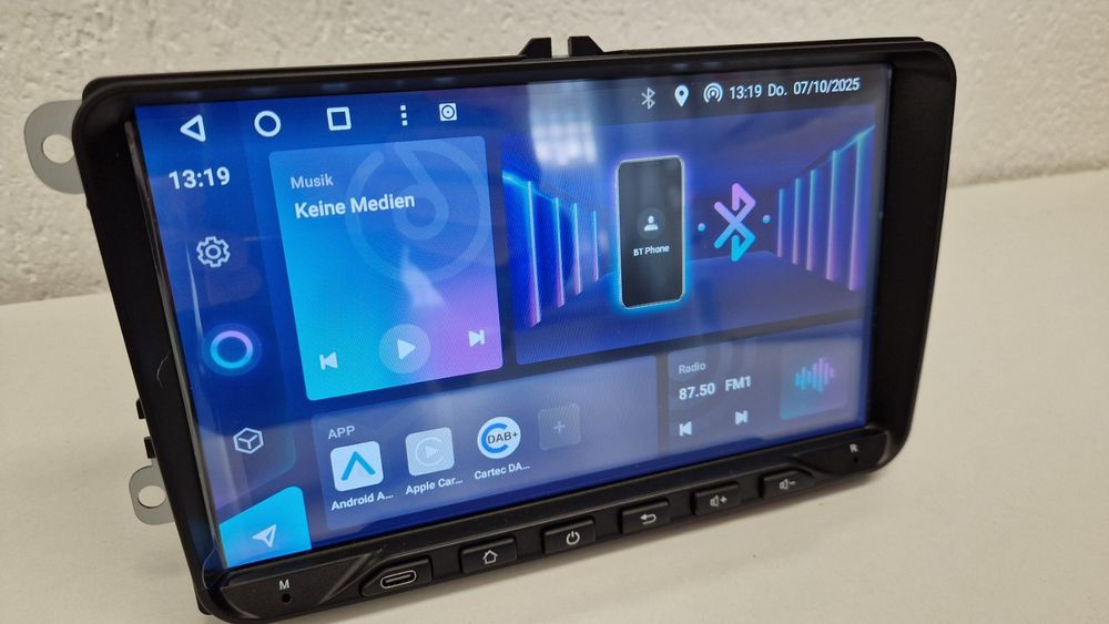 Android Autoradio mit DAB+ & CarPlay für VW Golf 7 ab 1Fr. (Neu (gemäss ...