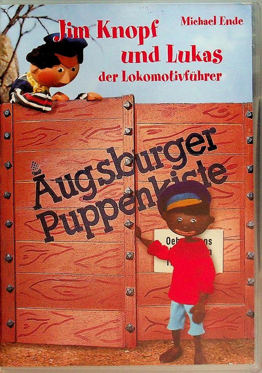 DVD Augsburger Puppenkiste Jim Knopf und Lukas der Lokomotiv (Gebraucht) in Reitnau für CHF 3 ...