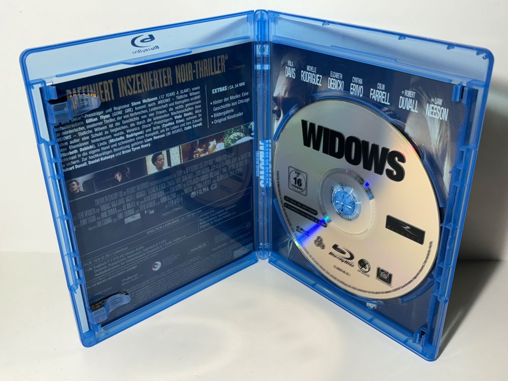 Widows - Tödliche Witwen Blu Ray (Gebraucht) in Wilderswil für CHF 3.9 – mit Lieferung auf ...