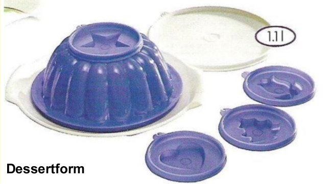 Dessert-/ Puddingform, 1.1 l * Tupperware * NEU (Neu und ...