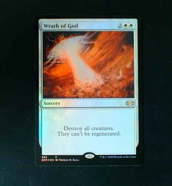 Wrath of God - foil - MTG | Kaufen auf Ricardo