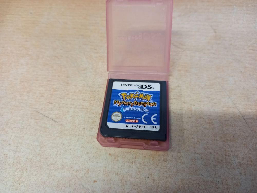 Pokémon Mystery Dungeon Blue Rescue Team Nintendo DS (Gebraucht) in ...