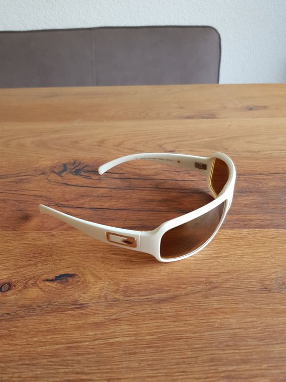 Smith Sonnenbrille weiss (Gebraucht) in Näfels für CHF 5 – mit ...
