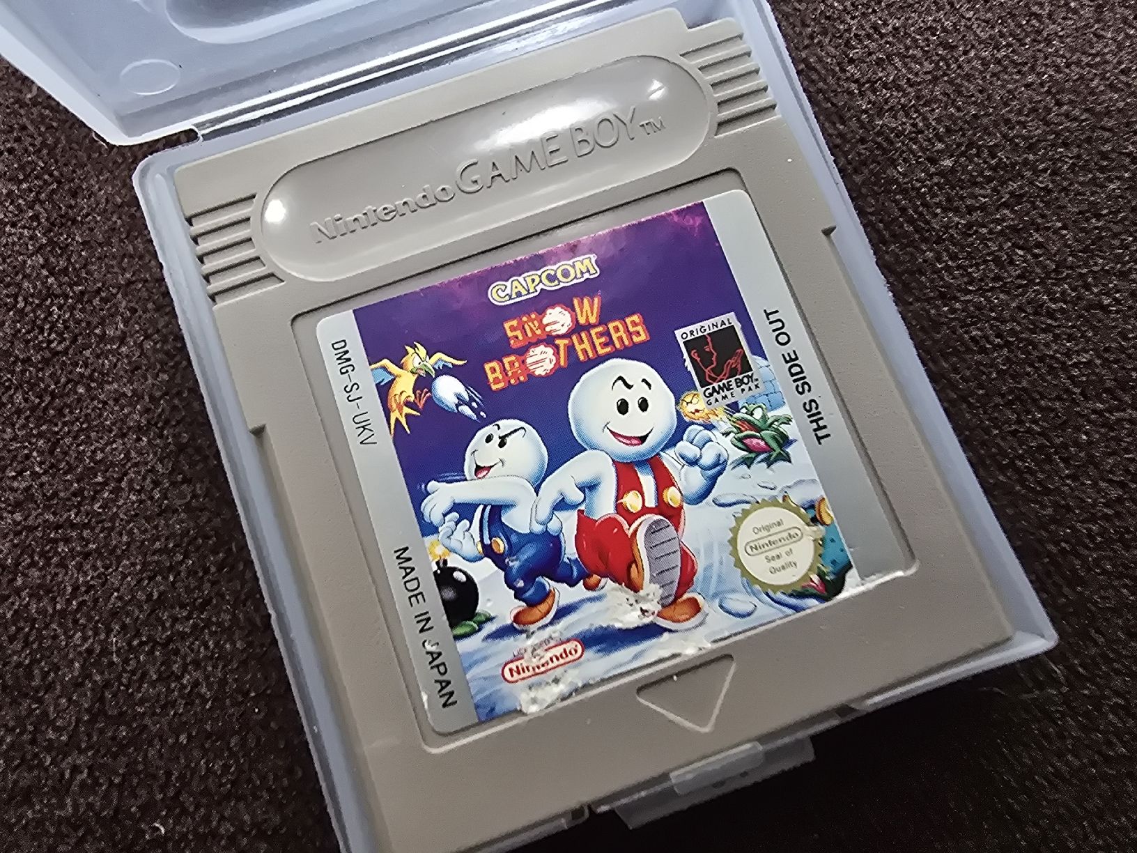 Game Boy 1989 Snow Brothers Game Boy,RARE! (Gebraucht) in Basel für CHF ...