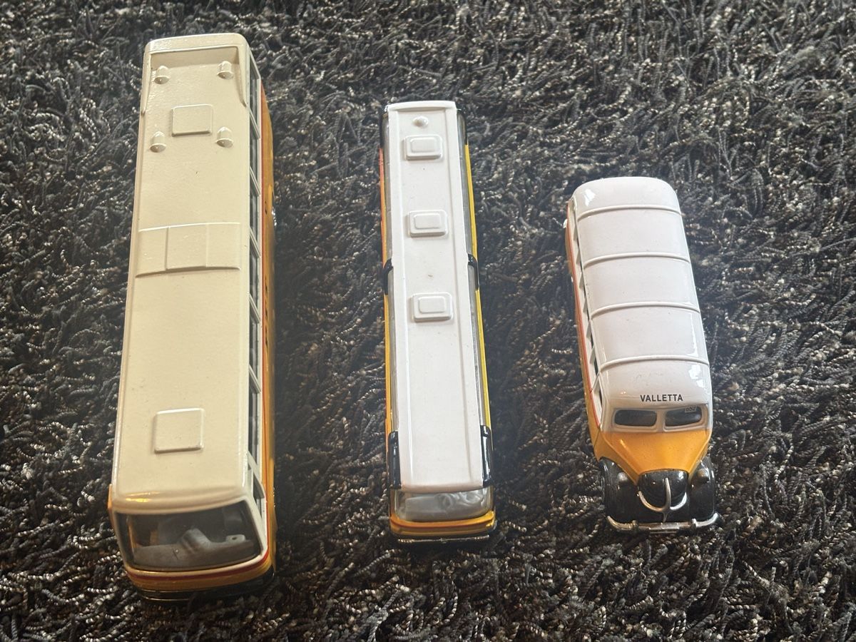 Modellauto Valletta Bus 652, Rarität, Top Zustand! (Gebraucht) in Pfyn ...