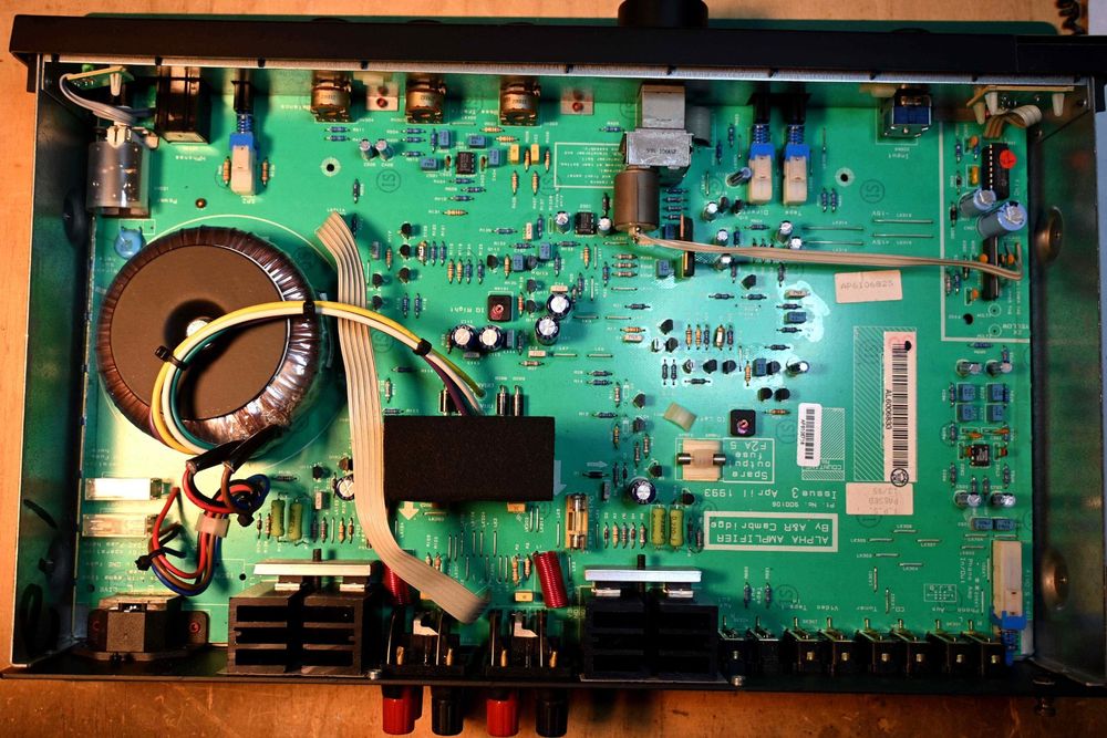 ARCAM Alpha 6 Vollverstärker und Tuner Alpha 2 (Gebraucht) in Nidau für ...