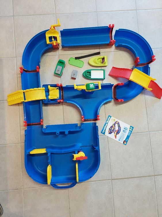 Aqua Play Mega Bridge, Wasserbahn (Neu (gemäss Beschreibung)) in ...