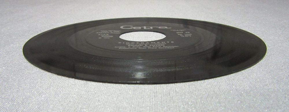 Ricchi e poveri - penso sorrido e canto - Single von 1973 (Gebraucht ...