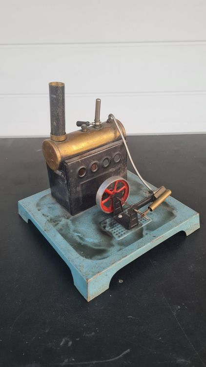 🔥kleine Dampfmaschine / Jean Comby / JC. Unis / 1950er🔥 (Gebraucht) in ...