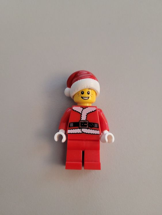 64: Lego Minifigur Weihnachtsmann Santa Claus | Kaufen auf Ricardo