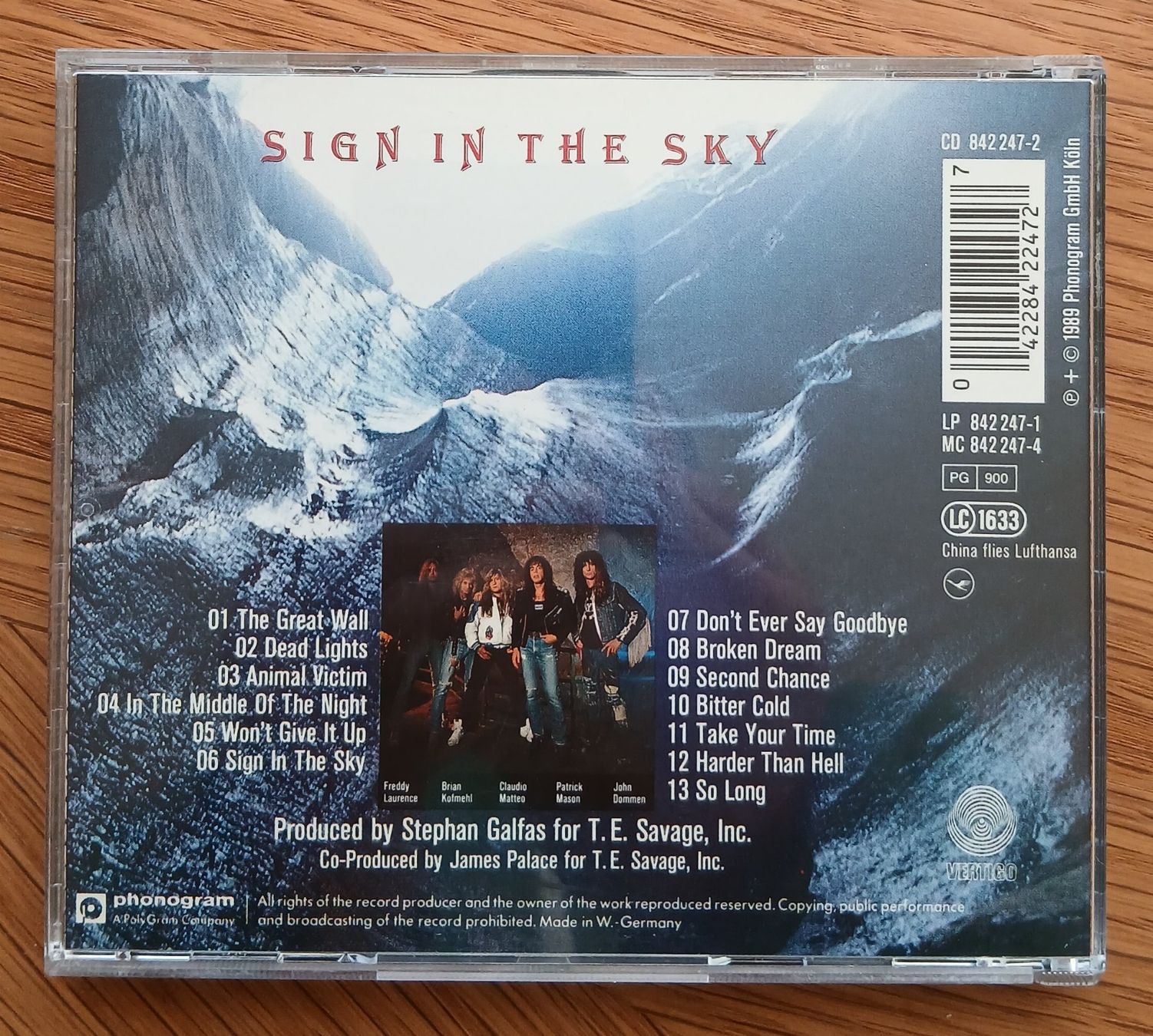 China – Sign In The Sky (CD) (Krokus, Gotthard) (Gebraucht) in Nänikon ...