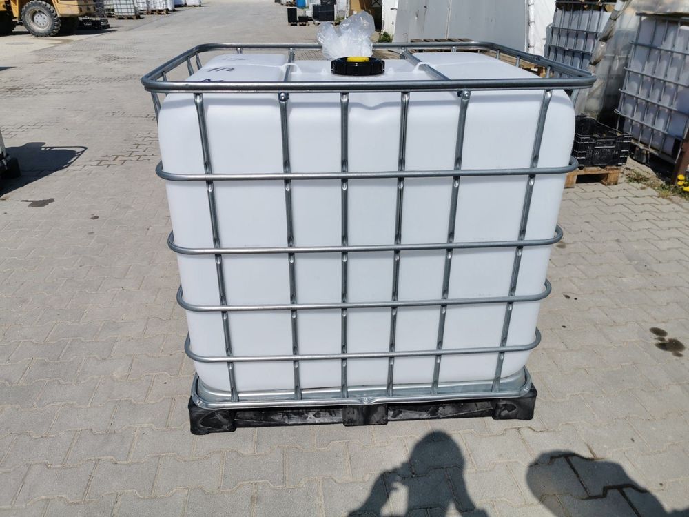 Wassertank 1000l / IBC 1000l / CUVEES | Kaufen auf Ricardo