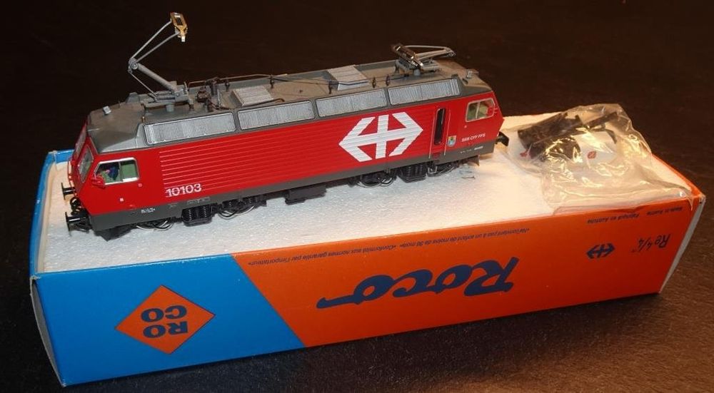 Roco SBB Re 4/4 IV, 10103, DC analog, OVP (Neu und originalverpackt) in Steinmaur für CHF 70 ...