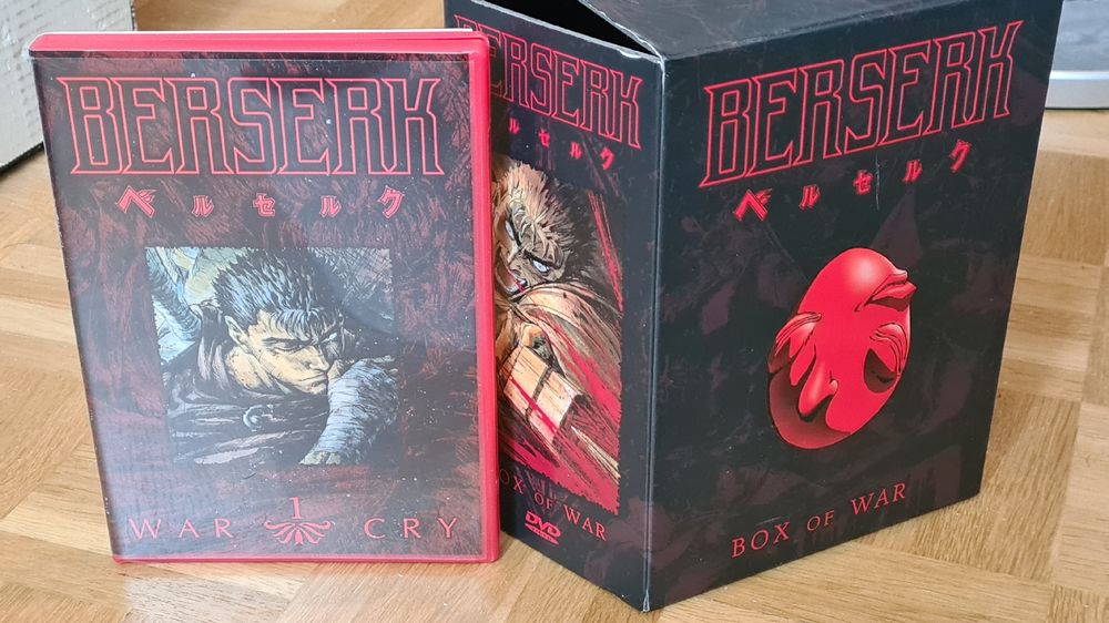 Coffret Berserk - Box of War + DVD1 | Kaufen auf Ricardo