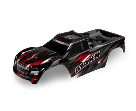 Traxxas Maxx V2 Body Red 8918R / neu und ungebraucht | Kaufen auf Ricardo