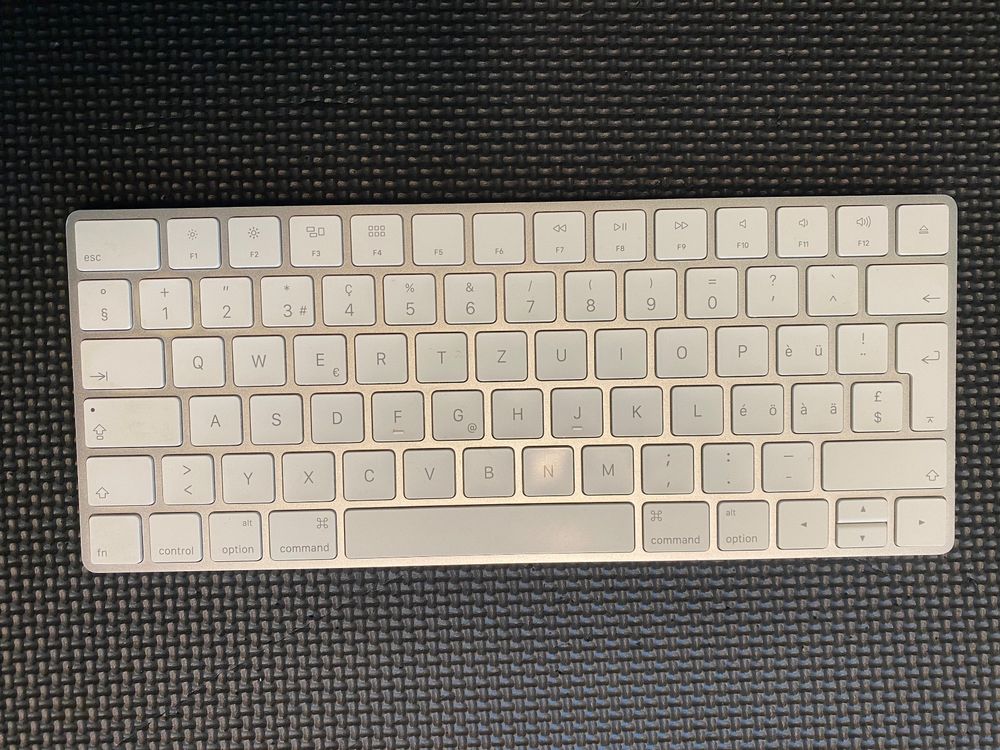 Apple Magic Keyboard ohne Zahlenblock (Gebraucht) in Flawil für CHF 45 ...