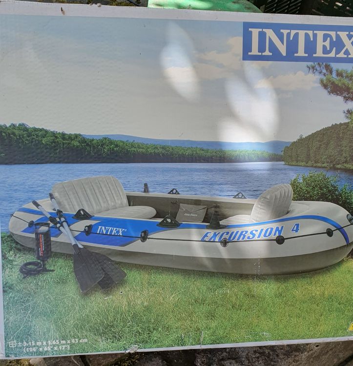 Schlauchboot Excursion 4 | Kaufen auf Ricardo