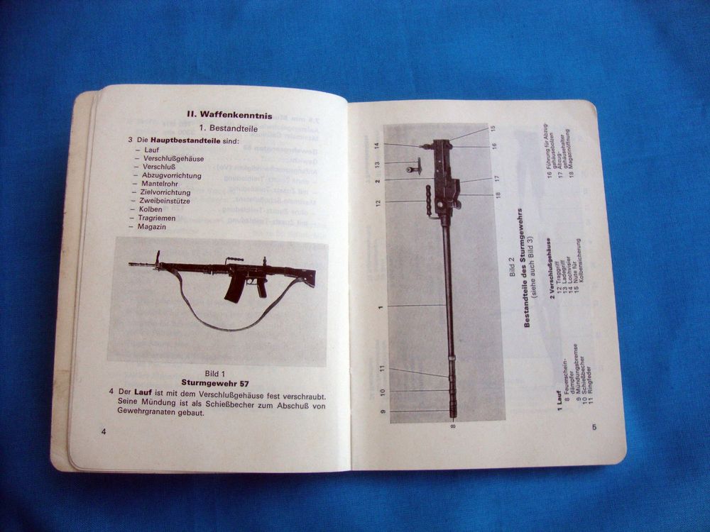 Sturmgewehr 57 GwG 58 Reglement (Gebraucht) in Döttingen für CHF 20 ...