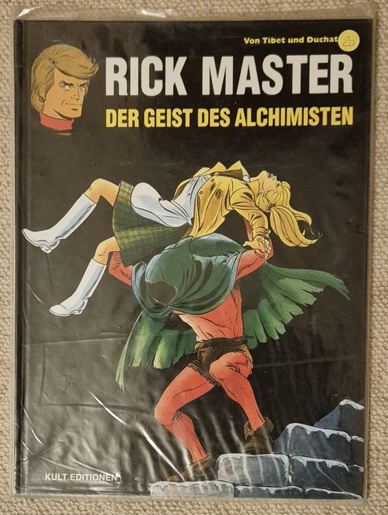 RICK MASTER - Der Geist des Alchemisten, Kult HC (Gebraucht) in Therwil für CHF 10 – mit ...