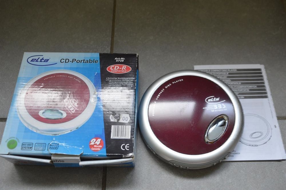 Discman Elta 5728 | Kaufen auf Ricardo