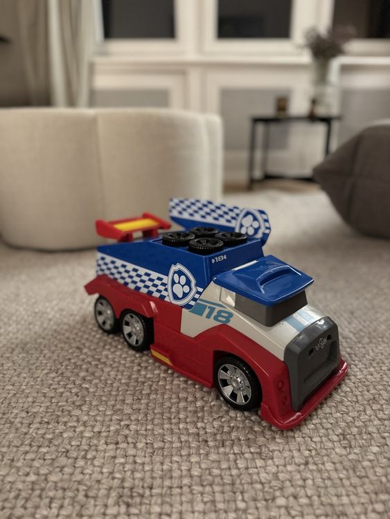 Paw Patrol Chase Transporter mit Auto (Gebraucht) in Aarau für CHF 19 ...