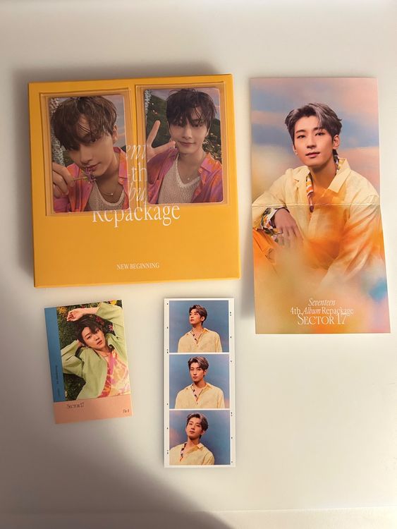seventeen sector 17 album new beginnings ver, kpop | Kaufen auf Ricardo